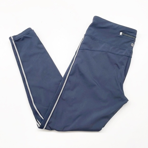 Tangerine | Pants & Jumpsuits | Tangerine Navy Blue Workout Leggings ...